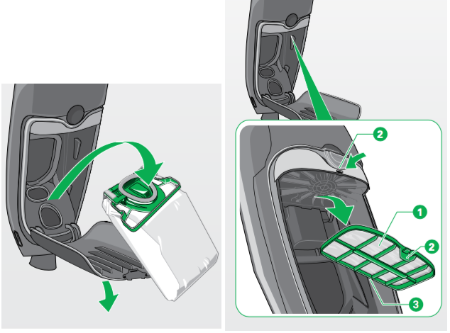 Vorwerk Kobold VK200 Vac Filter Bags