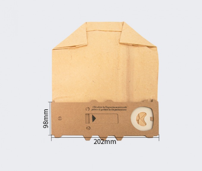 Vacuum Vac Filter Bags For Vorwerk Kobold VK 130 131 paper and non ...